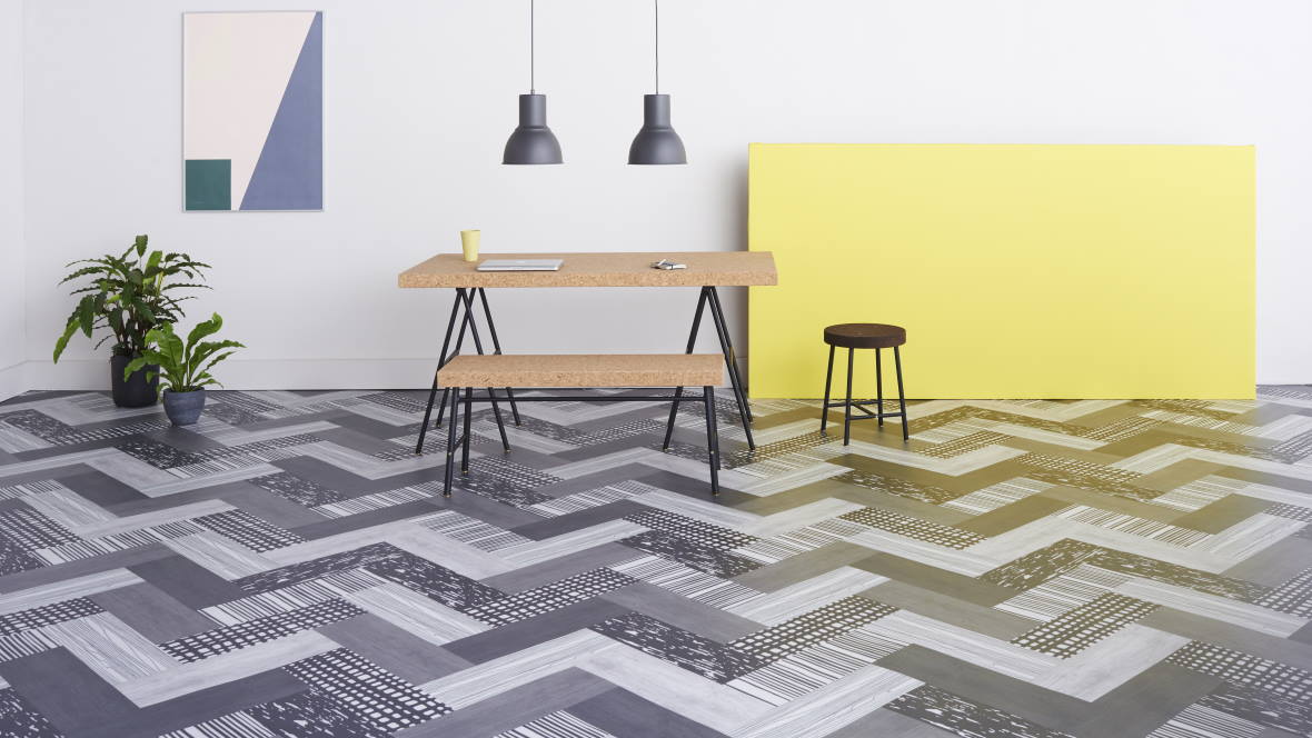 Vinyl custom flooring Designers/artists | Forbo Flooring Systems